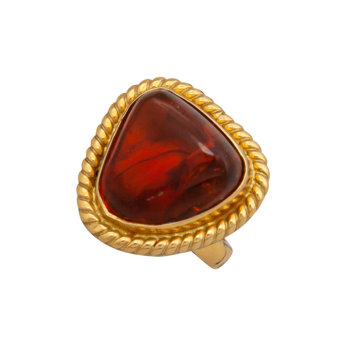 Charle Albert Alchemia Amber Adjustable Rope Ring– ShopBody.com